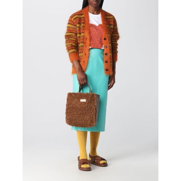 Marni | Sweaters | Marni Cardigan Woman Brick Red | Poshmark